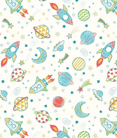 Space Theme Fabric Vectors And Illustrations For Free Download