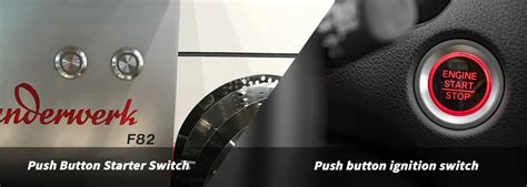 Push Button Starter Switches Custom Symbols And MM Size