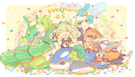 May Brendan Mudkip Treecko Rayquaza And 4 More Pokemon And 2 More