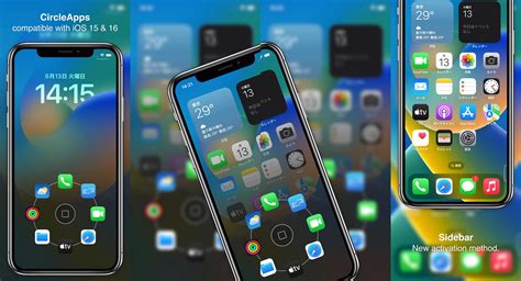 Circleapps15 Is A Circular App Launcher For Jailbroken Ios 15 And 16 Devices