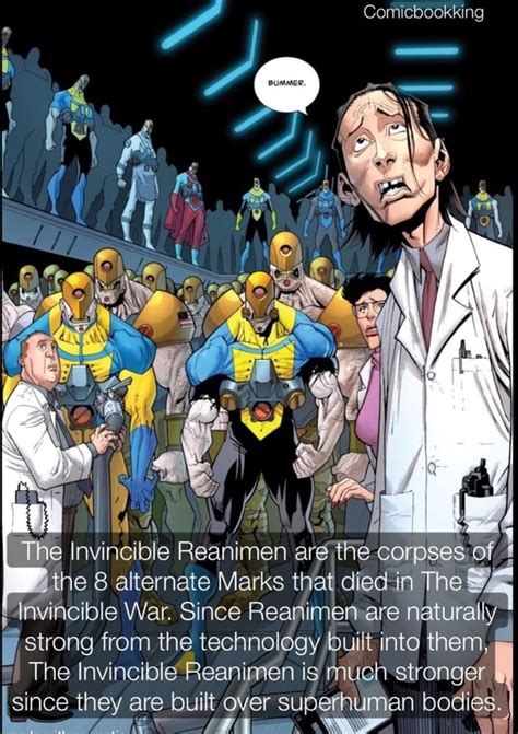 Comicbookking Invincible Men Are The Corpses Of The 8 Alternate Marks
