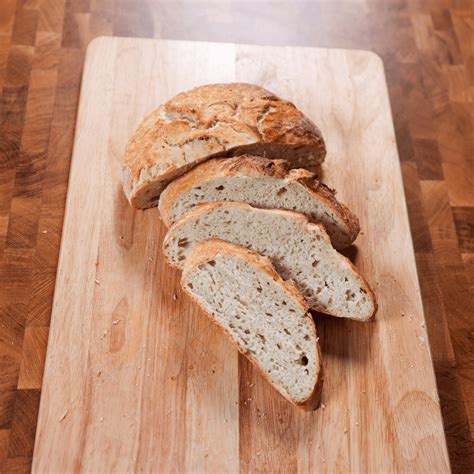 Insanely Easy No Knead Sourdough Discard Bread Recipe Food Over Comfort