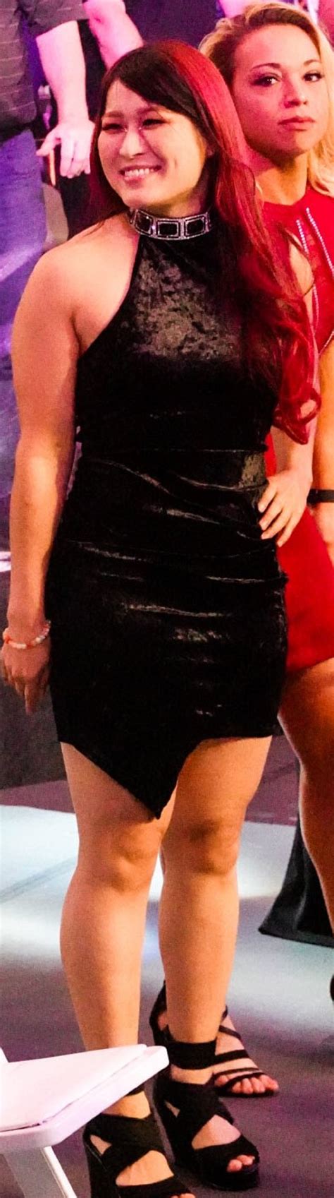 Io Shirai Looking Sexy In Her Black Mini Dress By Dragonmatt600 On