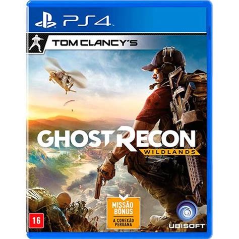 Ghost Recon Wildlands Ps4 Usado Shopee Brasil