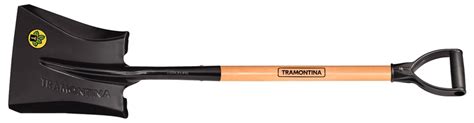 Pala Ancha Cabo Madera Cm Tramontina