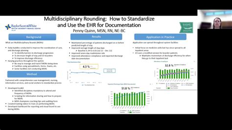 Multidisciplinary Rounding How To Standardize And Use Ehr For Documentation American Nursing