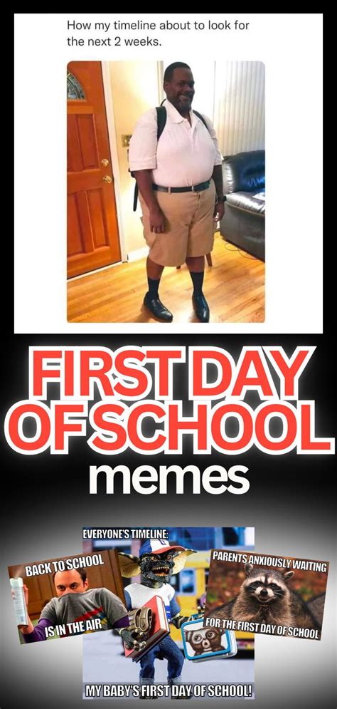 Hilarious First Day Of School Memes To Kickstart The New School Year