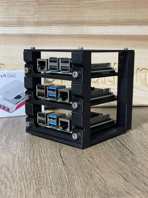 Raspberry Infinite Cluster Case Rraspberrypi