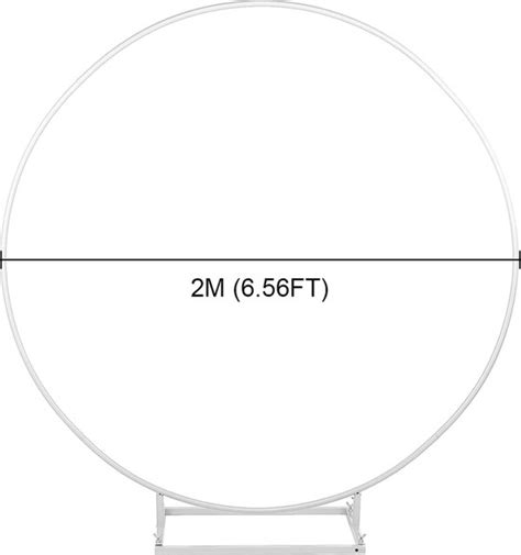 Carefree 2 M Rond Rozenbogen Ballonnenboog Bruiloft Decoratie