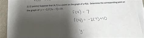 Solved Points Suppose That Is A Point On The Chegg Com