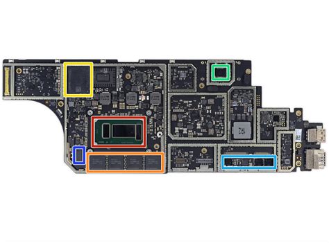 Surface Laptop 2拆解：这款电脑完全不能维修 第23张 Eet电子工程专辑
