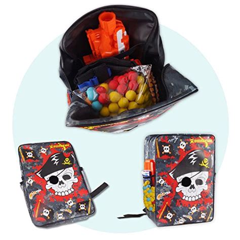 Uwantme Target Pouch Storage Pirate Carry Backpack Equipment Bag For