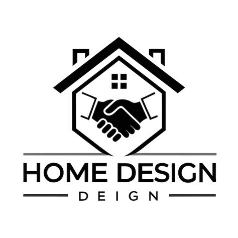 Deal Home Logo Design Template Premium Ai Generated Vector