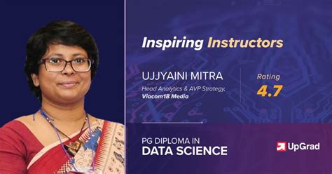 Upgrad On Linkedin Meet Ujjyaini Mitra An Exemplary Leader In