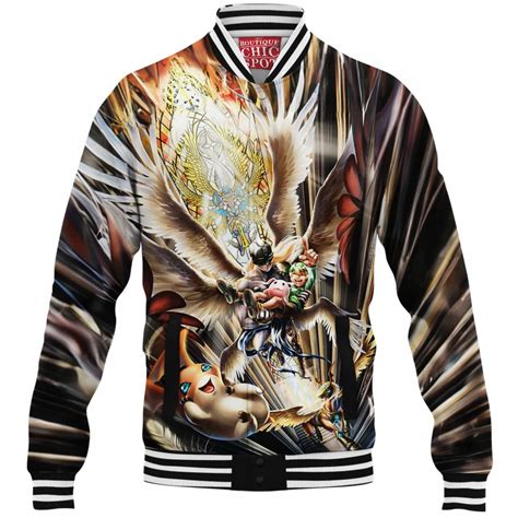 Anime Baseball Jacket Digimon Baseball Jacket T Shirts For True Fans