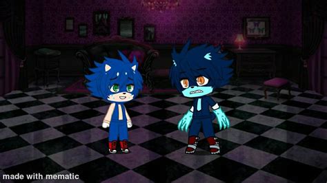 Sonic In Scared Stupid By Markred345 On Deviantart