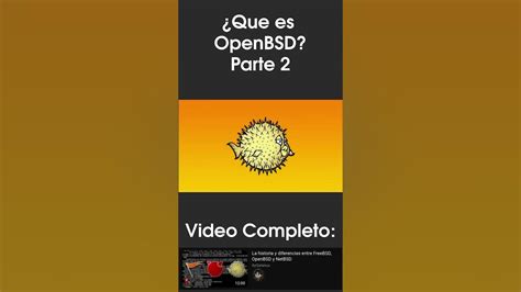 ¿que Es Openbsd Parte 2 Youtube