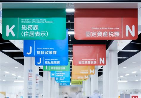 市川市役所 仮本庁舎 氏デザイン In 2024