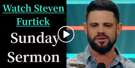 Watch Steven Furtick Sunday Sermon
