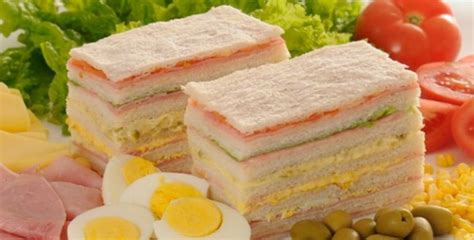 Paso A Paso De La Receta Para Hacer Sándwich De Miga Húmedos