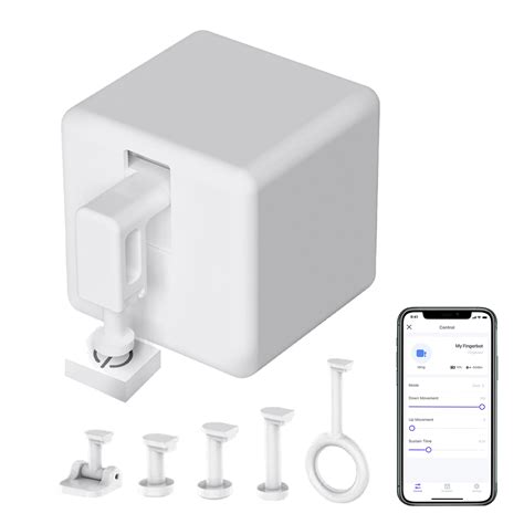 Smart Switch Button Pusher Bluetooth Fingerbot Plus With Toolkit For