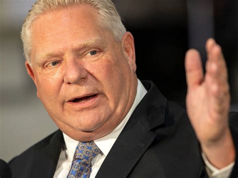 Doug Ford Shuffles Cabinet After Housing Minister Resigns Brantford