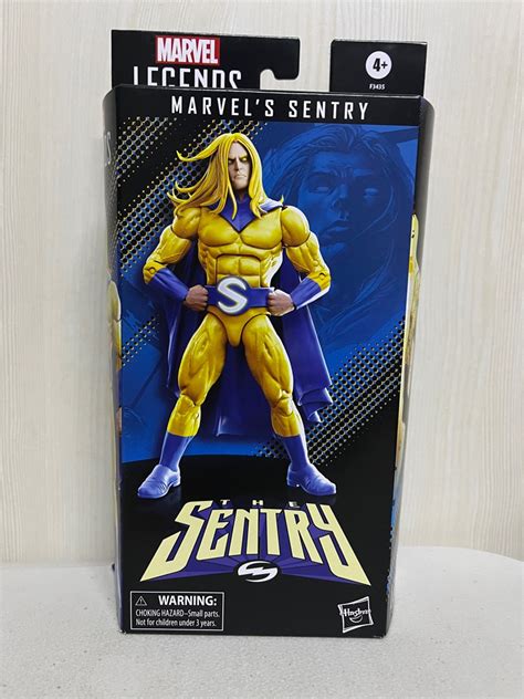 Marvel Legends Sentry Figure MISB Sealed Hobbies Toys Toys Games On Carousell