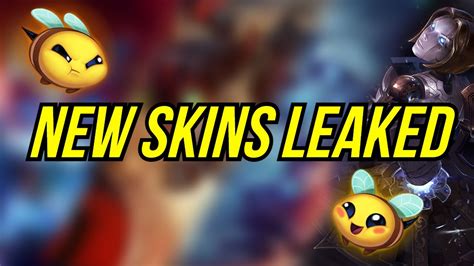 Leak New Bee Skins League Of Legends Gameign