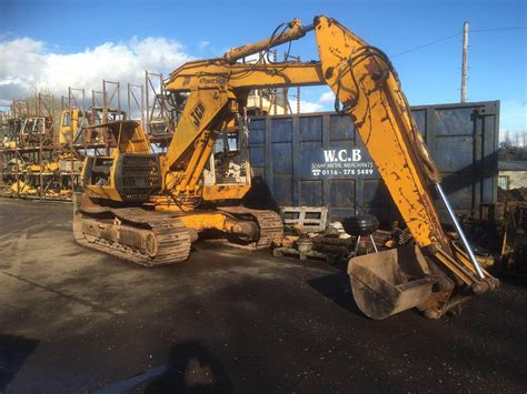 Jcb 814 Serial Number 201576 Year 1985 Vicary Plant Jcb Spares Vicary Plant Spares