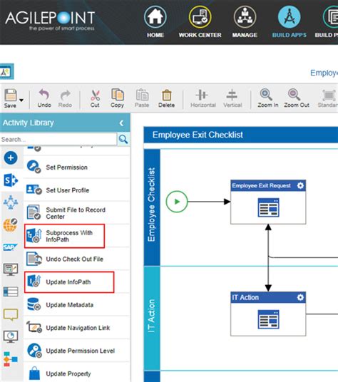 InfoPath AgilePoint