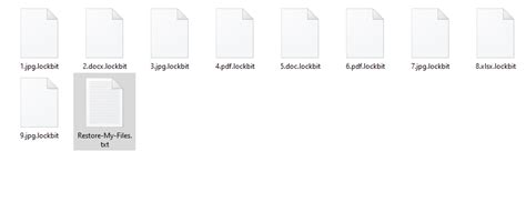 LockBit Ransomware Removal And Files Decryptor MySpyBot