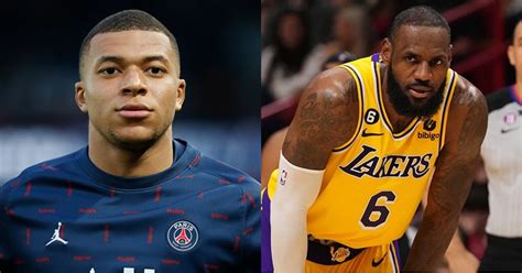 Lebron Reacts To Saudi Club Offering Kylian Mbappe 776m Dollars For A