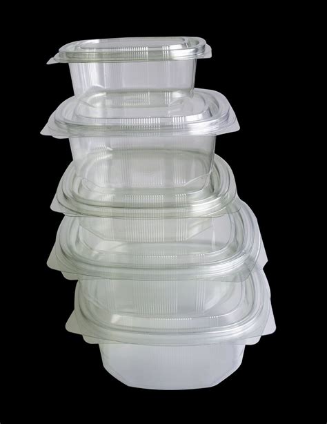 Clam Shell Containers And Plastic Products