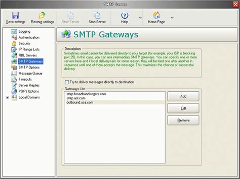 local smtp server download