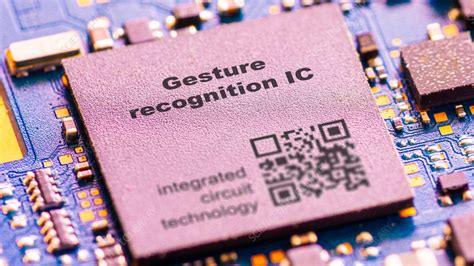 Gesture Recognition Microchip Stock Image F044 7448 Science Photo Library