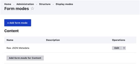 primer on display modes and how to create a webform as an input method for archipelago digital