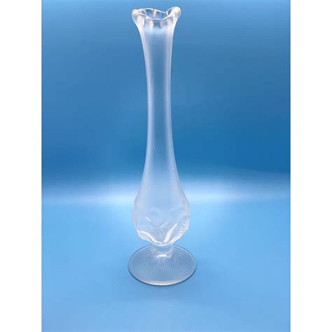 Fenton Tulip Vases Mercari