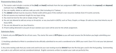 Solved Binary Search Trees Cont D In This Module You Will Chegg