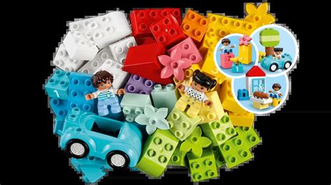 Lego 10913 Duplo Brick Box Lego Building Block Toys Building Sets
