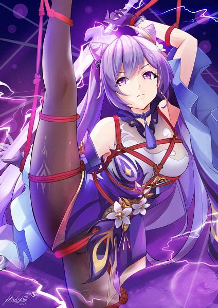 Keqing Genshin Impact Image 3148741 Zerochan Anime Image Board