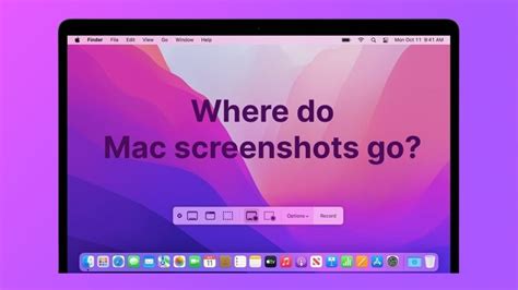 Where Do Mac Screenshots Go Lets Find Out