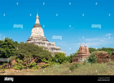 Bagan Myanmar Bagan Archaeological Area And Monuments A Famous