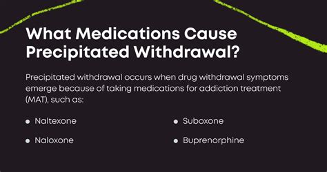 What Is Precipitated Withdrawal And How Long Does It Last