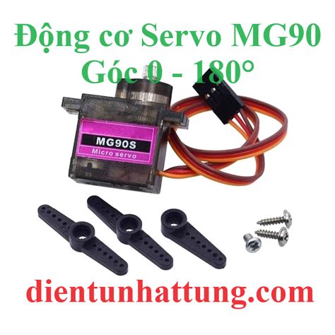 ĐỘng CƠ Servo Sg90 ĐỘng CƠ Quay GÓc 0 180 ĐỘ