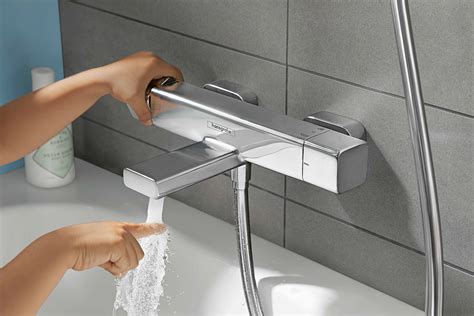 Hansgrohe Ecostat A Convenient Shower Thermostat