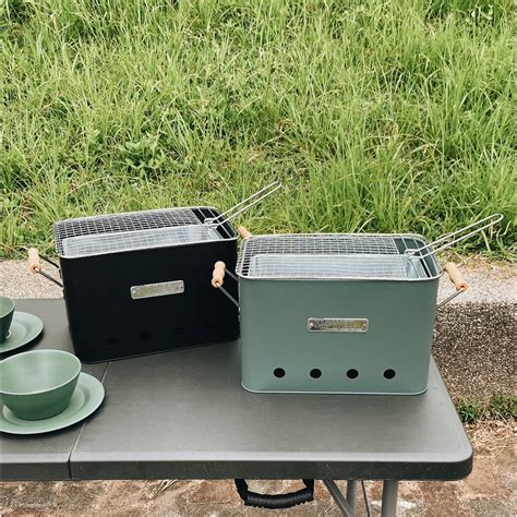 現貨 ｢slower 戶外木炭燒烤爐 Bbq 露營 烤肉｣ 拿道具holdingprops 蝦皮購物