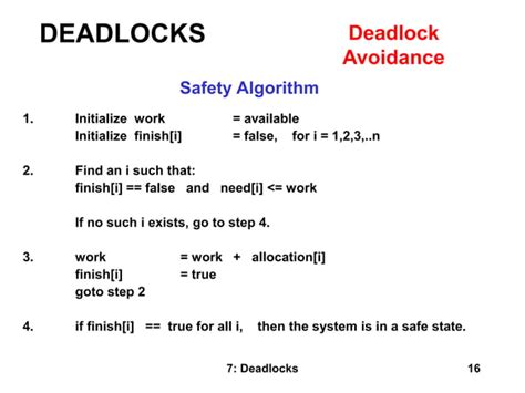 Section07 Deadlocks 1ppt