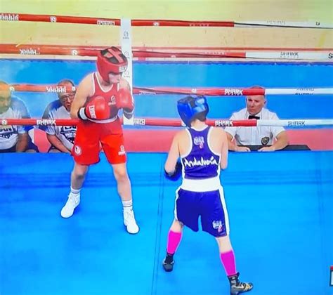 La Boxeadora Linense Luna Mairena Se Diario De La Línea