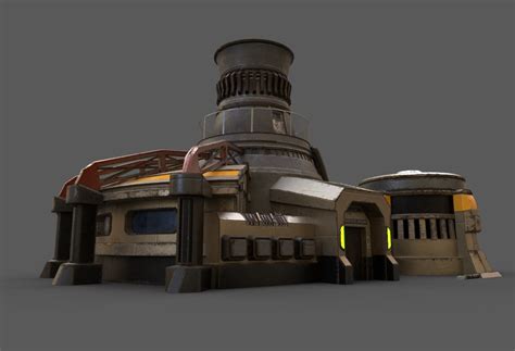 Candc 3 Gdi Powerplant Fan Art Rcommandandconquer