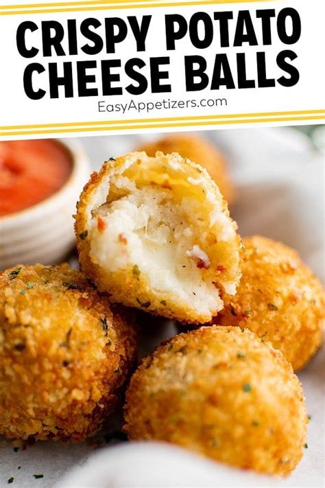 Crispy Potato Cheese Balls Cheesy Mashed Potatoes Leftover Mashed